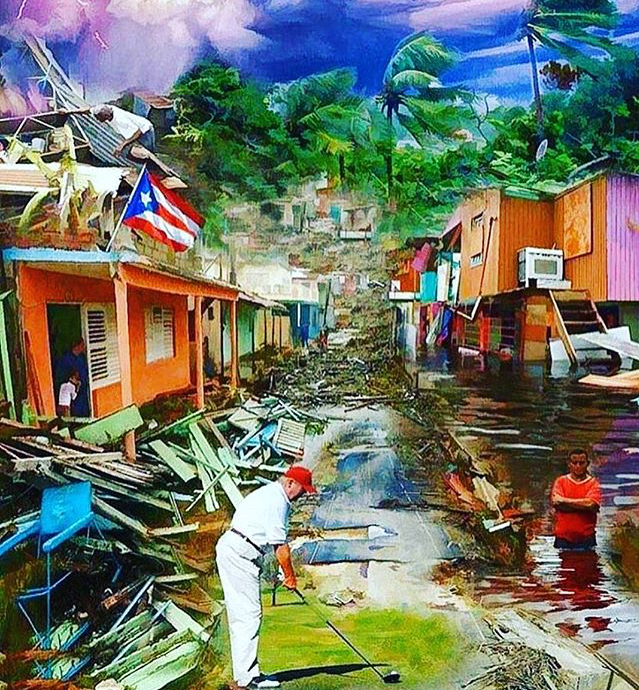 When the U.S. Sneezes, Puerto Rico Already Has a Cold - Contexts