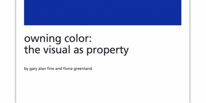 Q&A with Drs. Gary Alan Fine and Fiona Greenland - Contexts